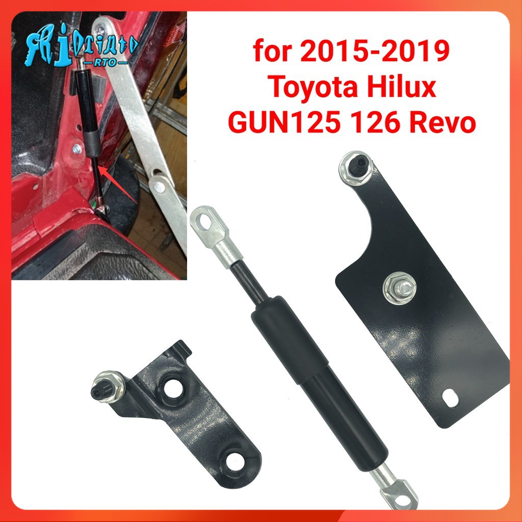 Rto Rear Tailgate Board Door Slow Down Damper Support Rod Lift Strut ...