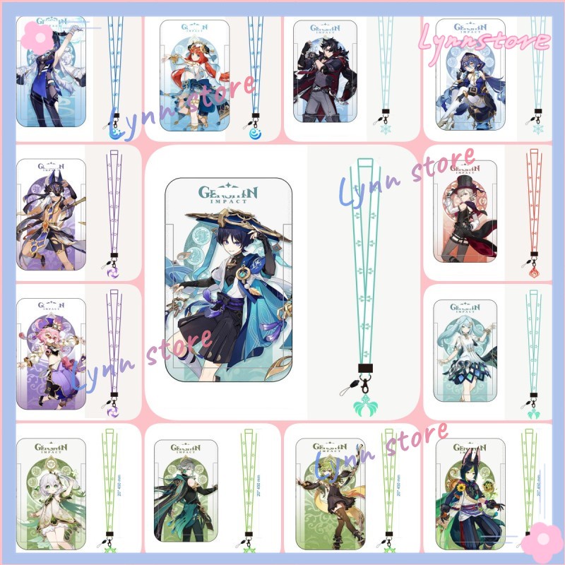 Anime GENSHIN IMPACT Wriothesley/Lyney/Scaramouche/Al Haitham/ Nilou ...