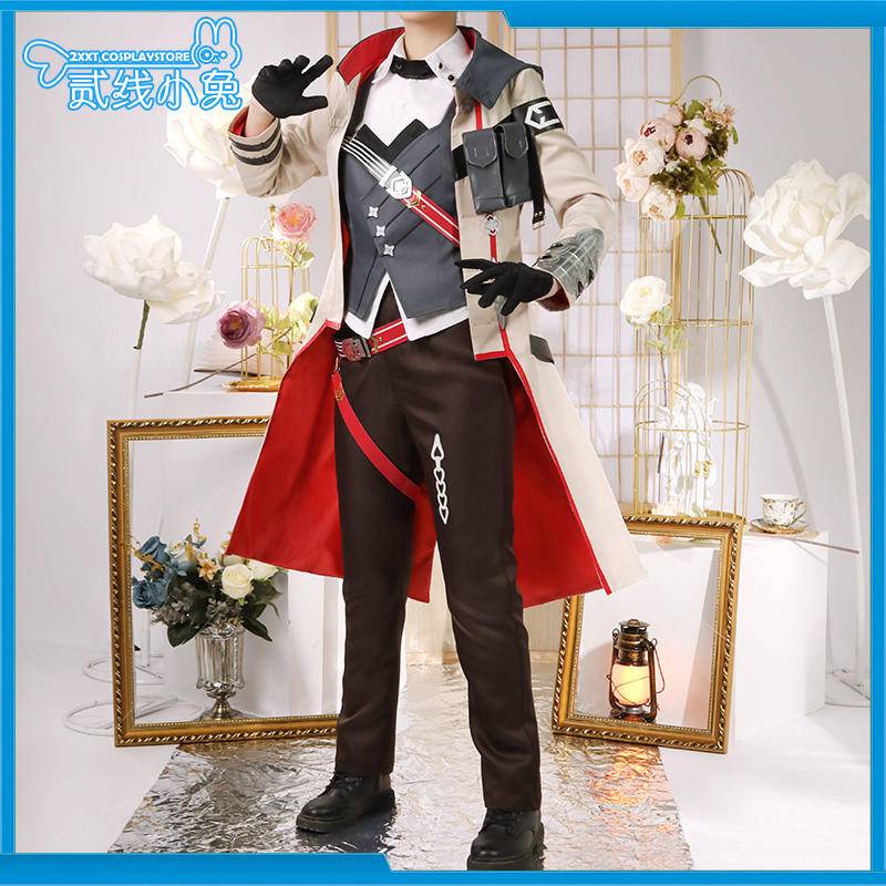 Honkai Impact 3rd cos Costume for male lead cosplay | Shopee Philippines