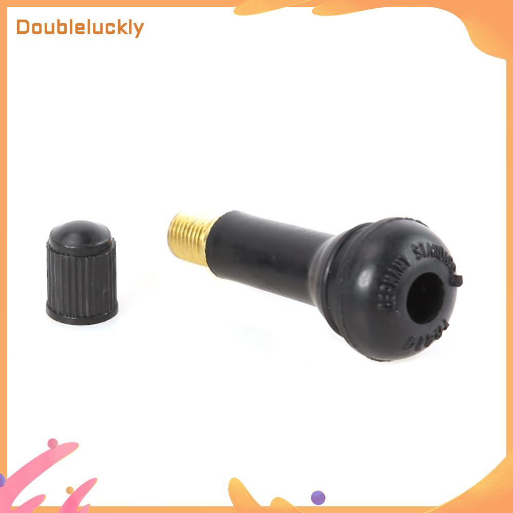 100x TR414 In Rubber Valve Stems Car Motorcycle Tubeless Tire Tyre Valves | Shopee Philippines