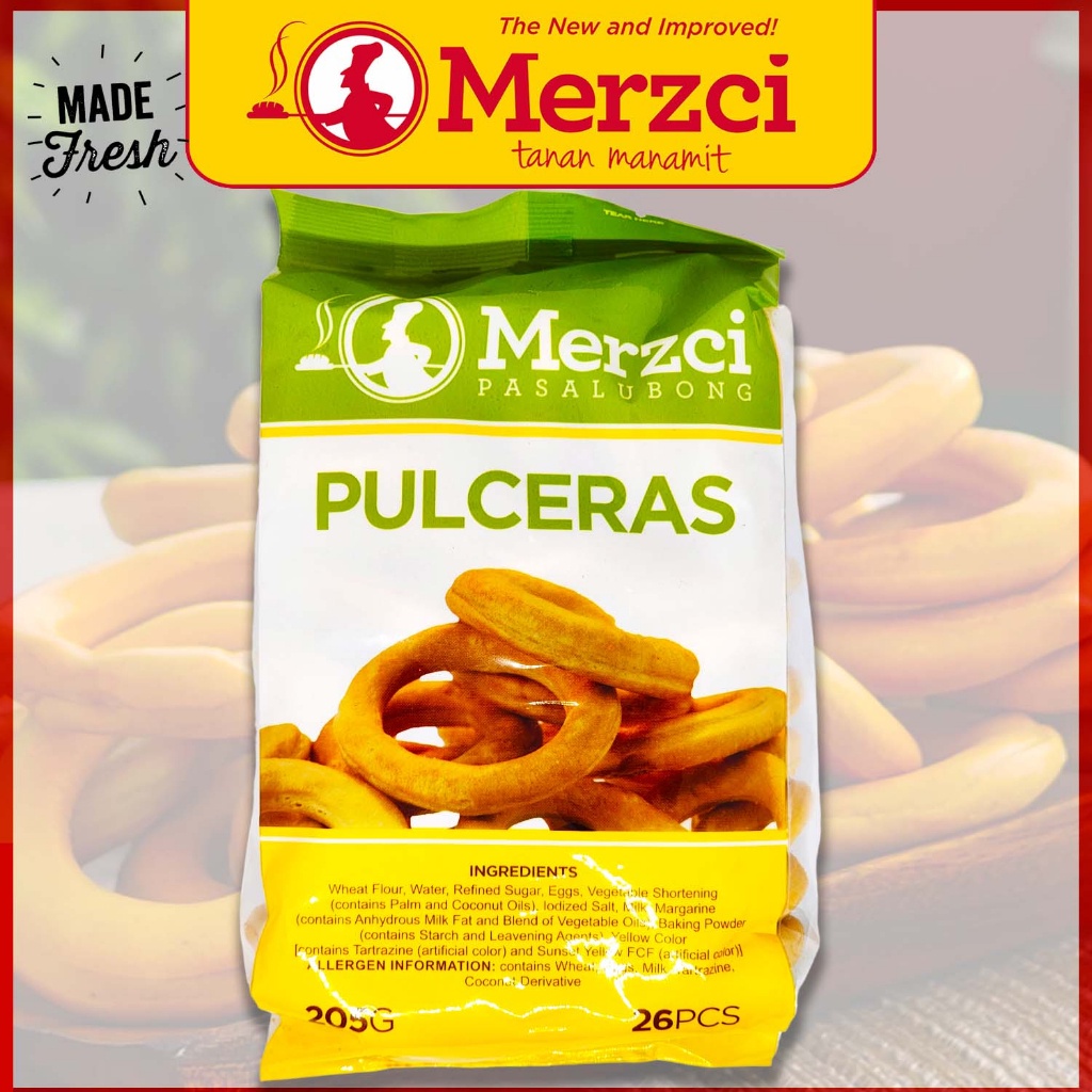 Pulceras | Merzci Bacolod Pasalubong | Iloilo's Best | Biscuit | Snacks ...