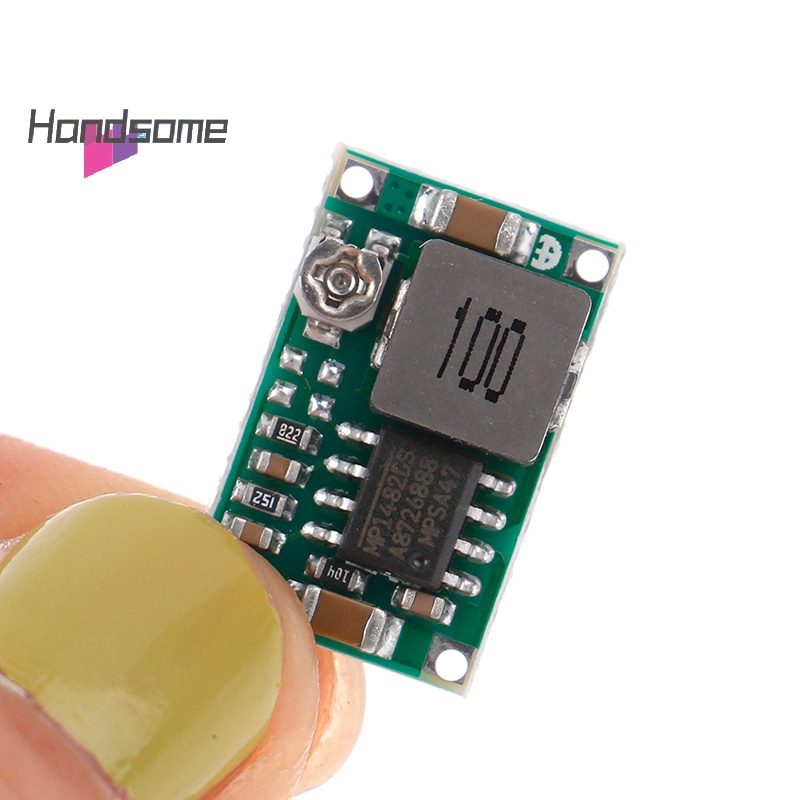 Handsome- 3A MINI DC-DC STEP DOWN CONVERTER VOLT REGULATOR 5V-23V TO 3.3V 6V 9V 12V NEW | Shopee ...