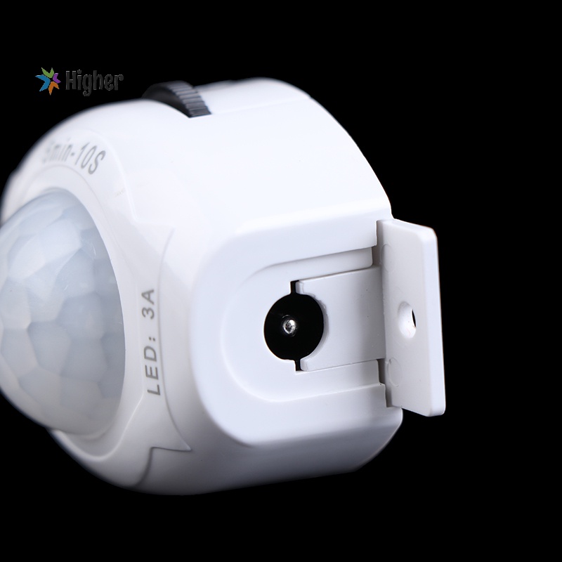 Higher＞ Motion Sensor DC 5V 12V Light Switch Movement Detector ...