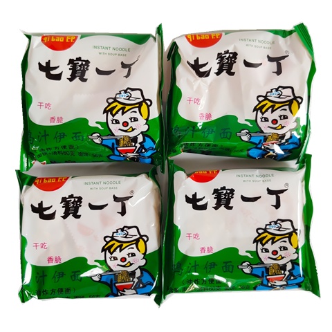 Seven Treasures, One Ding Chicken Sauce, Yimian Instant Noodles, Seafood, Crab King Noodles ...