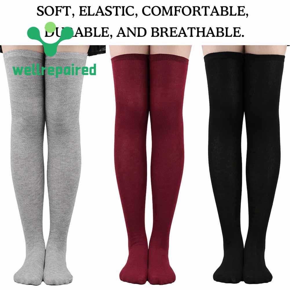 Dance Socks Cosplay Women's Knee Length Socks High Socks Socks Women's ...