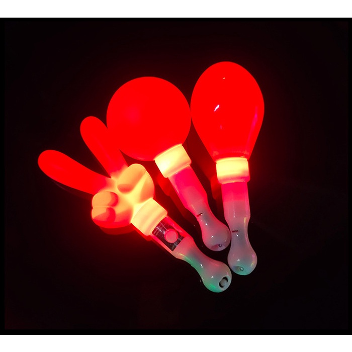 New Luminous Glowing Stick Sand Hammer Concert Annual Meeting Props ...
