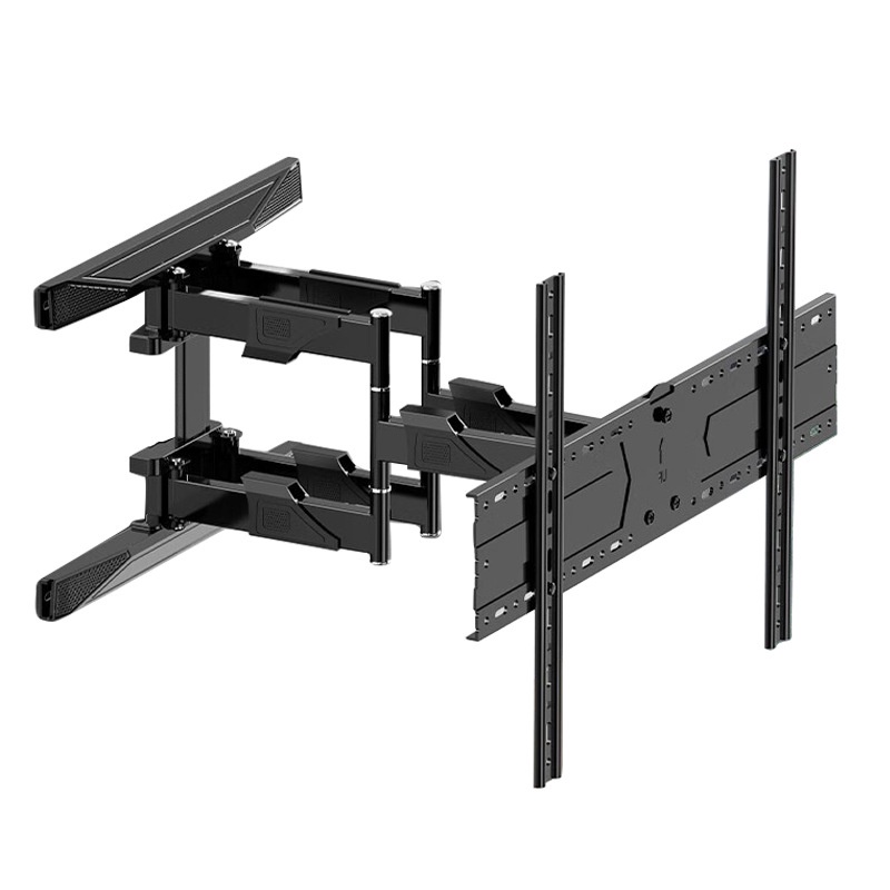 TV hanging frame stretch rotating wall hanging bracket is suitable for ...