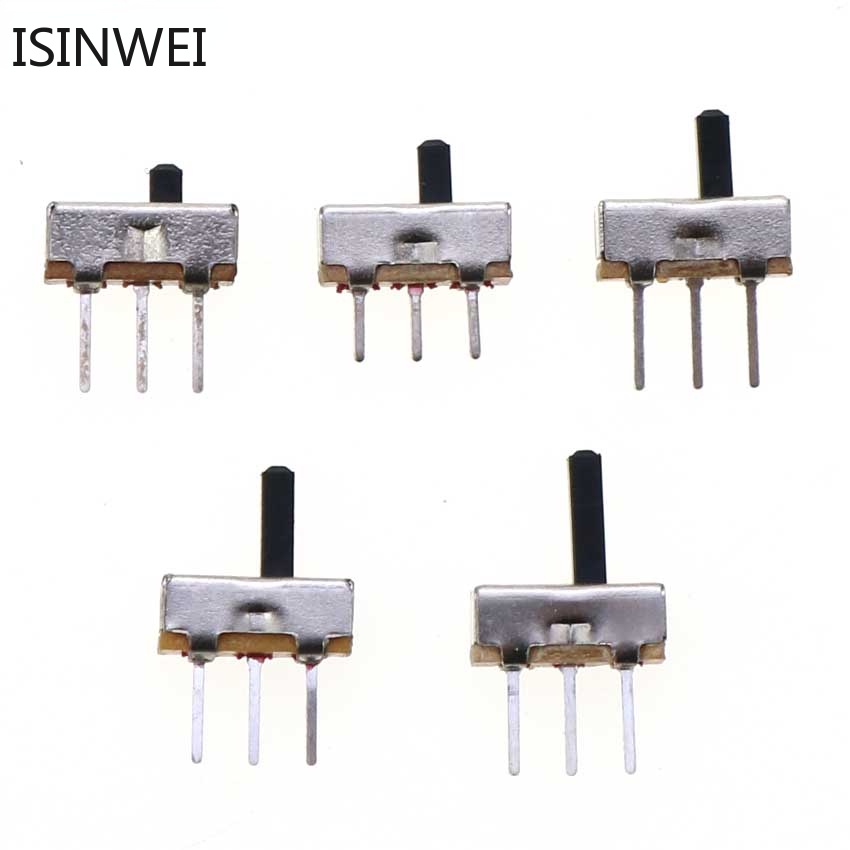 1000pcs SS12D00 G2 G3 G4 G5 G6 Interruptor ON-OFF Mini Slide Switch ...