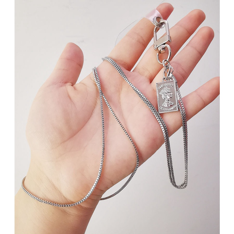 [PYDM · PH] Premium Simple Mobile Phone Chain Metal Mobile Phone ...