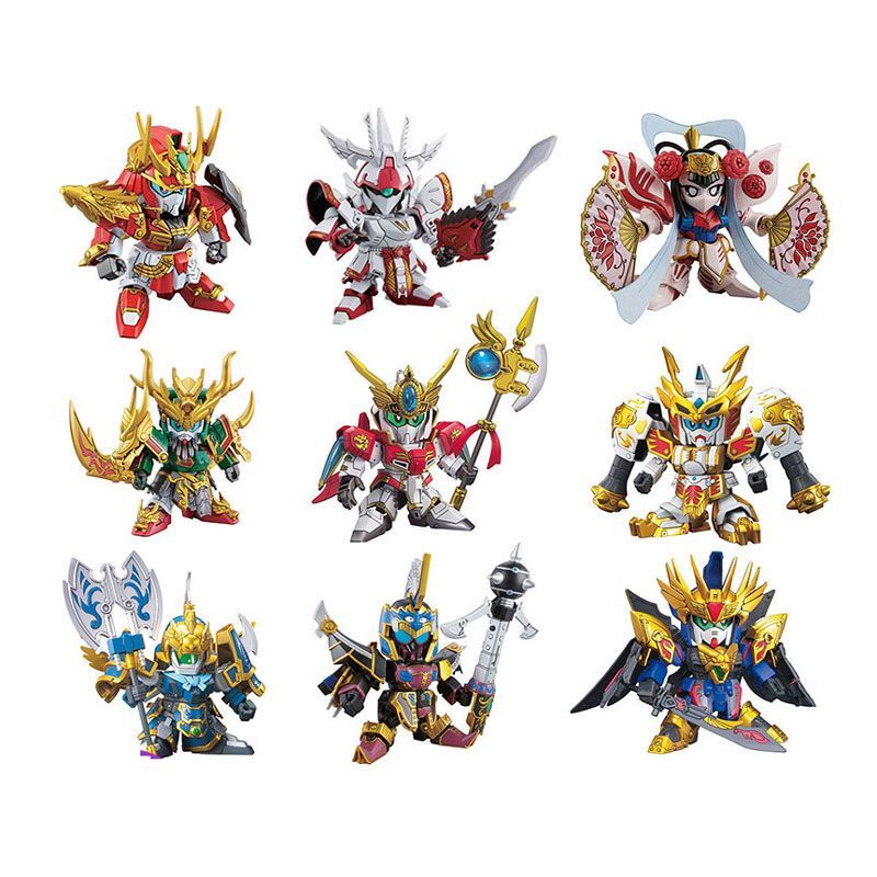 Three Kingdoms Assembled Model Toys Real Series One Generation Three ...