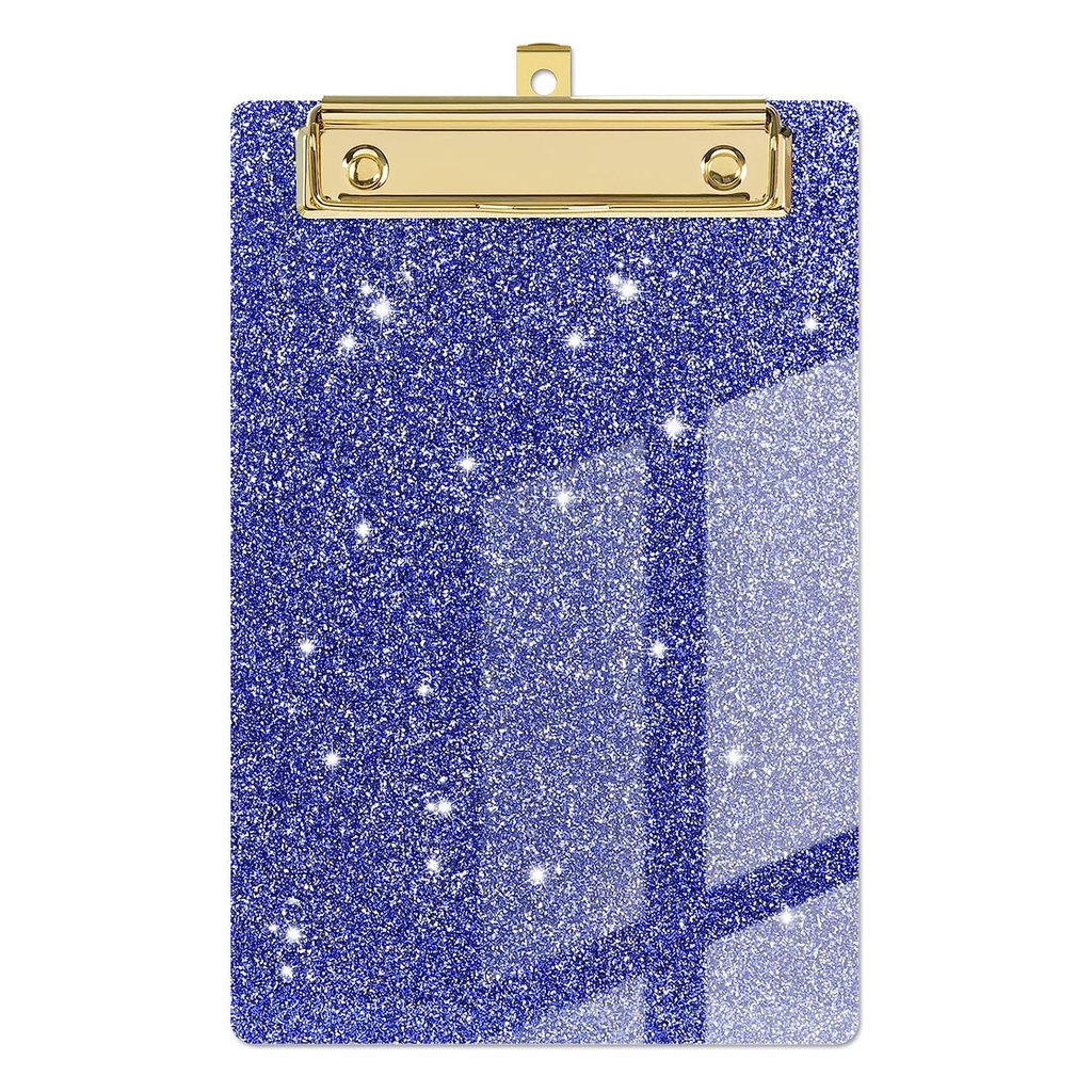 15*10cm Colored Acrylic Clipboards Glitter Clipboard Bling Cute ...
