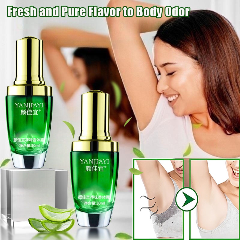 30ML Underarm Deodorant Spray for body odor deodorant Underarm Anti ...