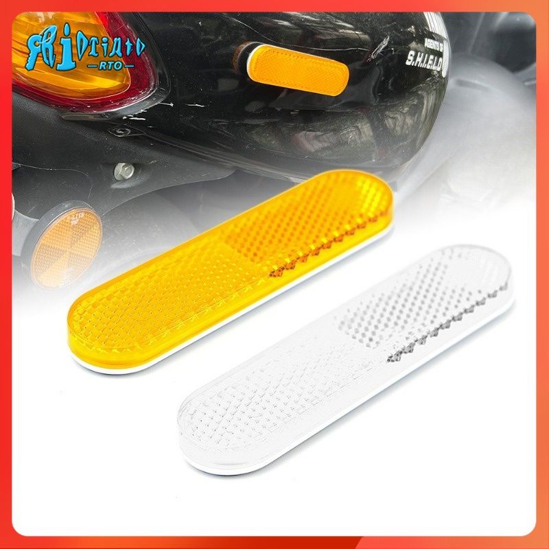 Rto Reflectors for Liberty/ Sprint/ Piaggio/ Vespa/ ADV150 / ADV 160 of ...