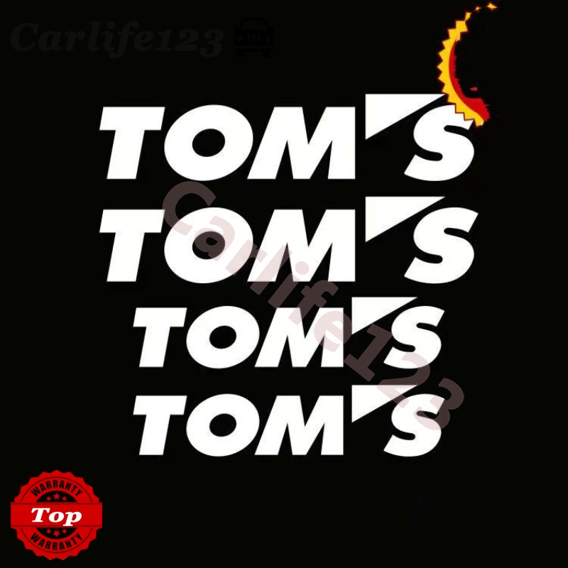 Car Caliper Sticker Toyota Special Brake High Temperature Resistant ...