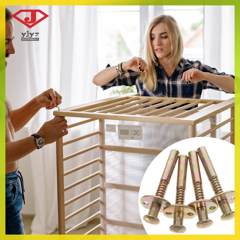 yuanjingyouzhang Plunger Spring Latch Bed Fastening Fittings Screen ...