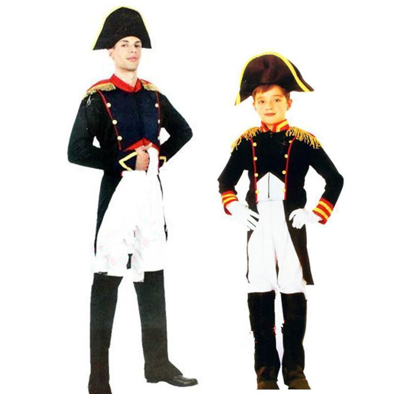 C2/fashionable Children's Costume Napoleon Party cos Costume Adult ...