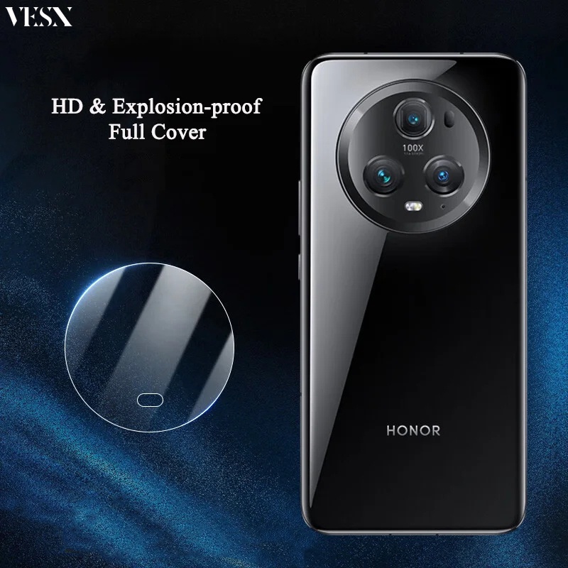 Camera Lens Tempered Glass Film For Honor 100 90 70 50 Magic 6 5 4 X9 ...
