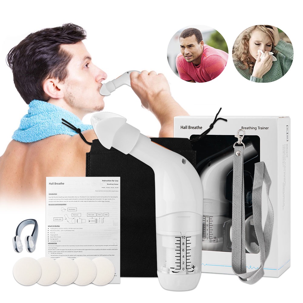 Lungs Breathe Easier Lung Expansion Mucus Relief Device Breathing ...