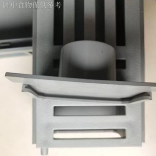 11.9 Drainage Gutter Dedicated Plug Baffle Interface 46MM Pipe Diameter ...