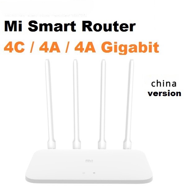 Xiaomi Mijia Router 4C 4A 4A Gigabit Version R4A 128Mb Memory 2.4GHz 5 ...