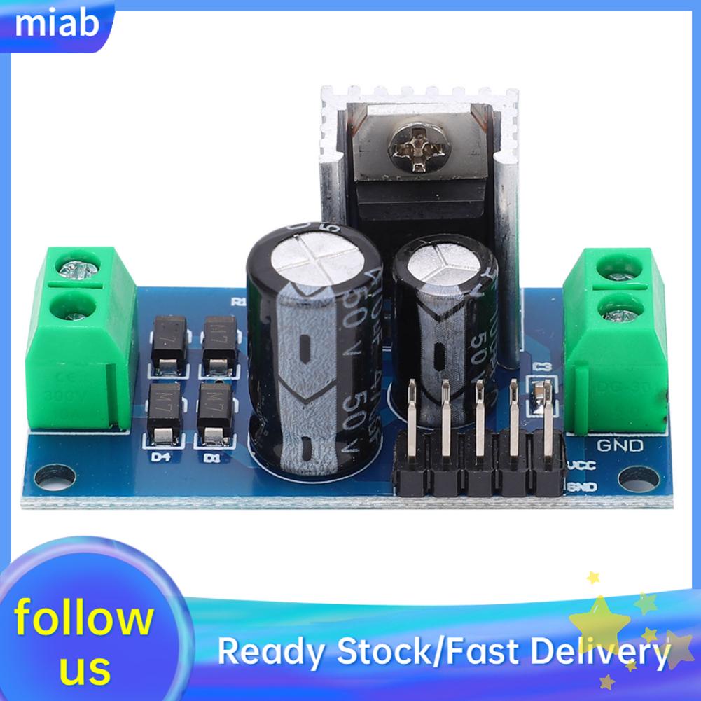 Maib Power DC 6V 1.2A Output Voltage Regulator Board L7806 LM7806 PCB ...