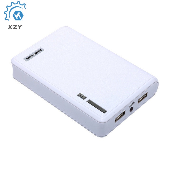 (NO Batteries , DIY Assembly ) 4-section Solderless Mobile Power Shell ...