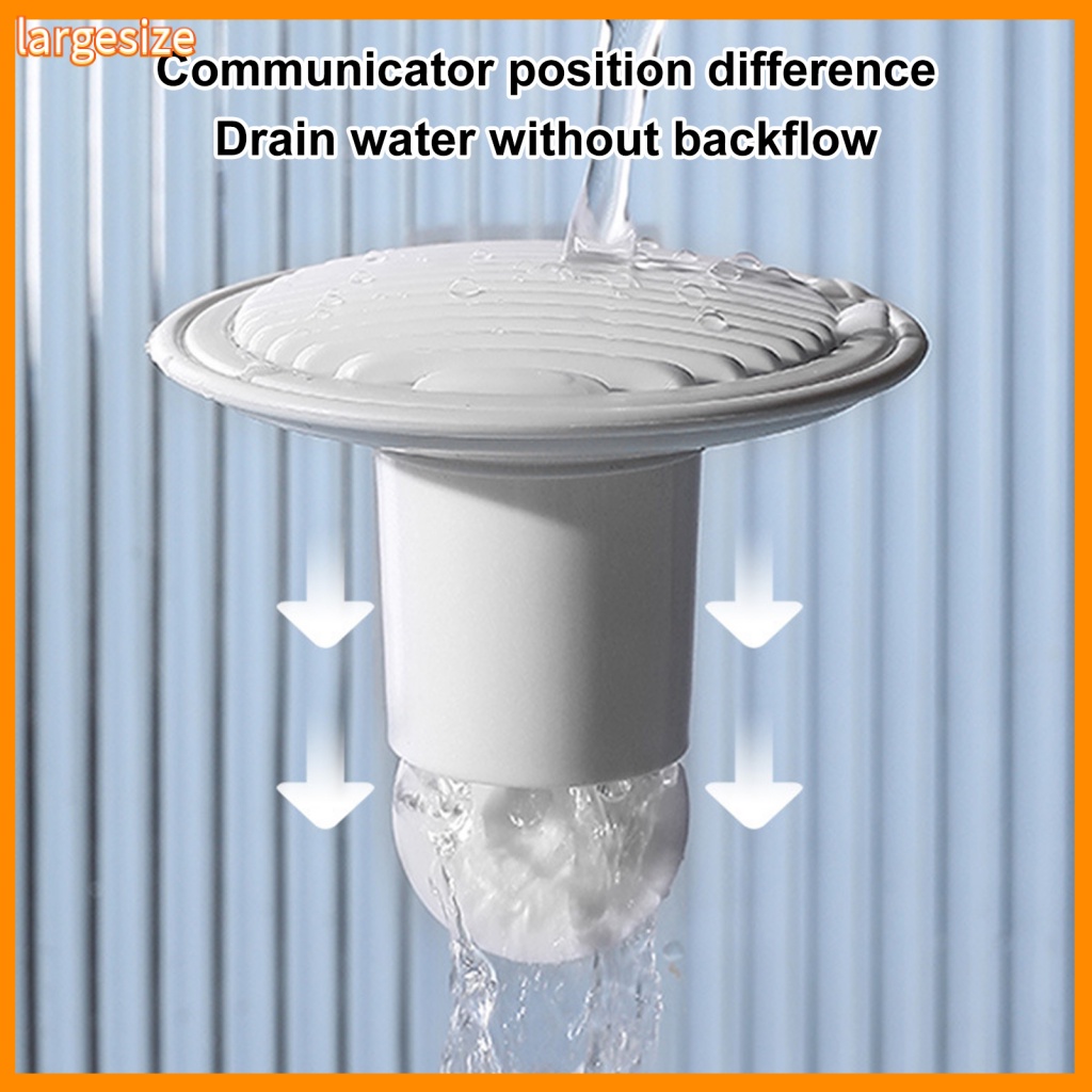 largesize| Floor Drainer One-way Drainage Double Blockade Anti-odor ...