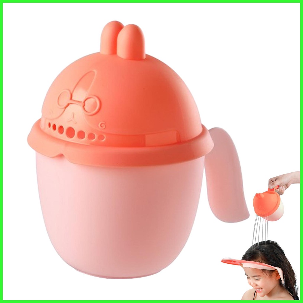 Baby Hair Washing Cup Shampoo Rinser Wash Cup With 7 Water Holes ...