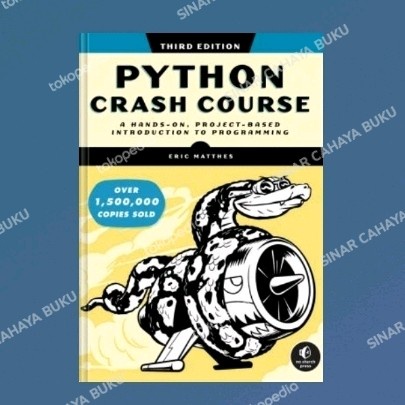 Crash Course Python Book, 3rd Edition | Shopee Philippines