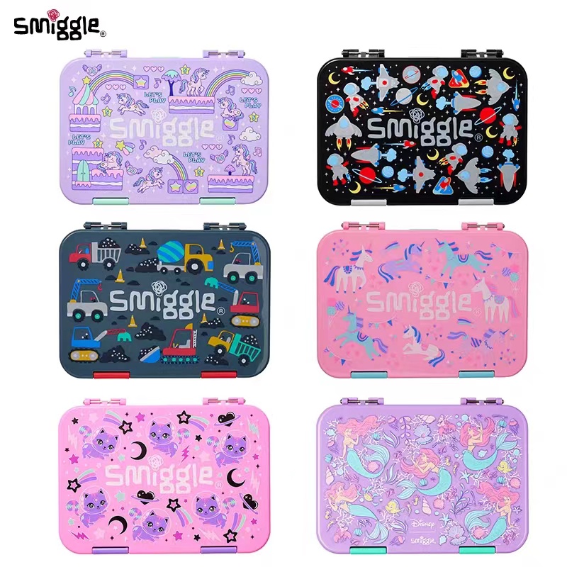 Australia smiggle Lunch Box Lunch Box Series, Food Grade tritan ...