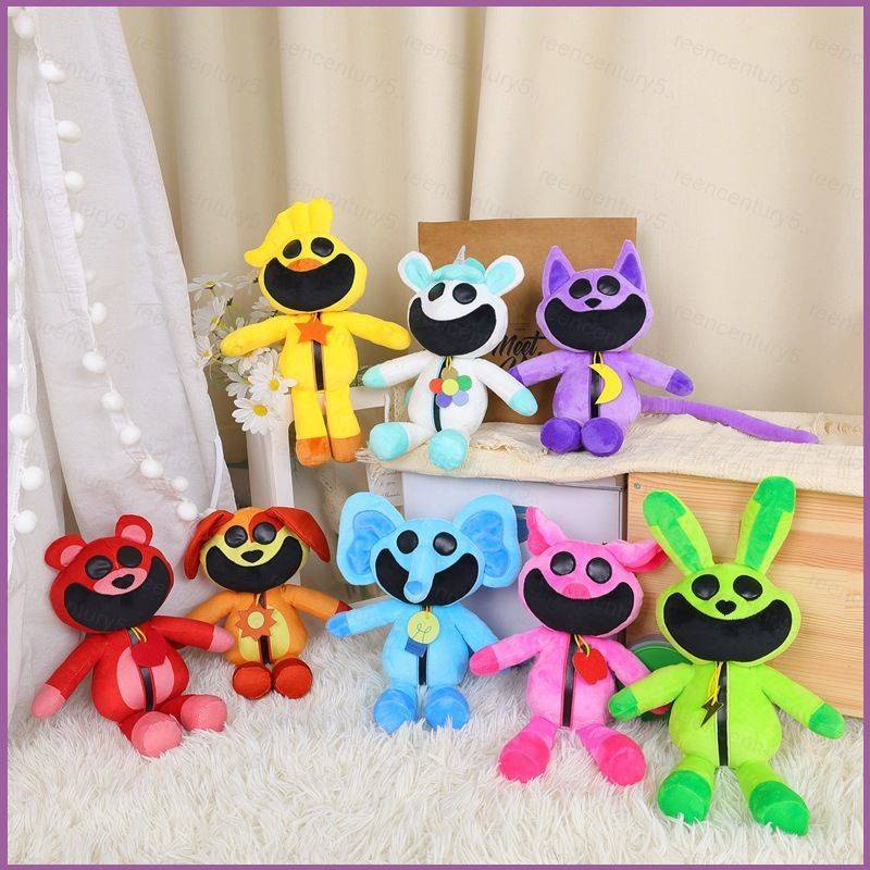 CWC Poppy playtime 3 Smilling Critters Plush Dolls Gift For Kids Home ...