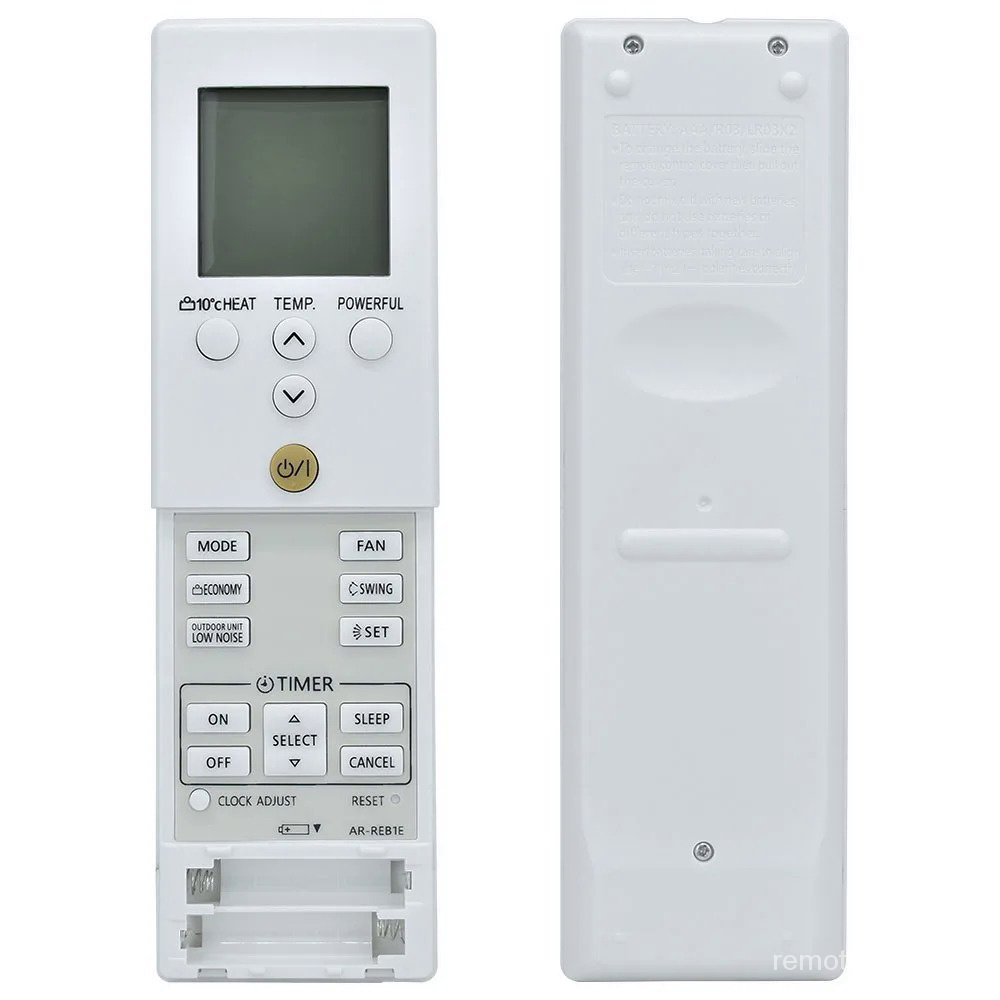 New AR-REB1E For FUJITSU Air Conditioner Remote Control AR-REY1U AR ...