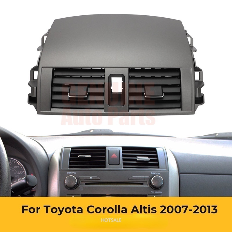 【genuineauto】center dash a/c air conditioner central air outlet panel ...