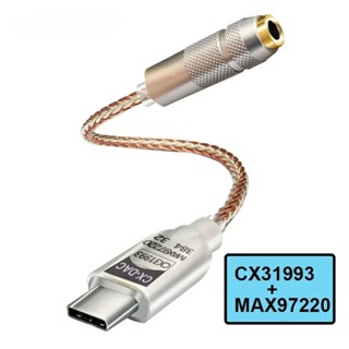 Digital Audio Amplifier CX31993 MAX97220 Dual Chip type-c-3.5mm AMP ...