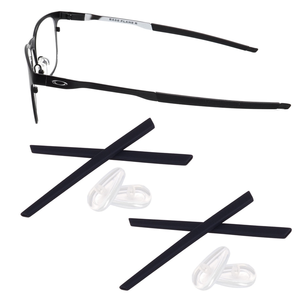 HXHTenD Replacement Rubber Kit Ear Socks Nose Pad Nose Piece for Oakley ...