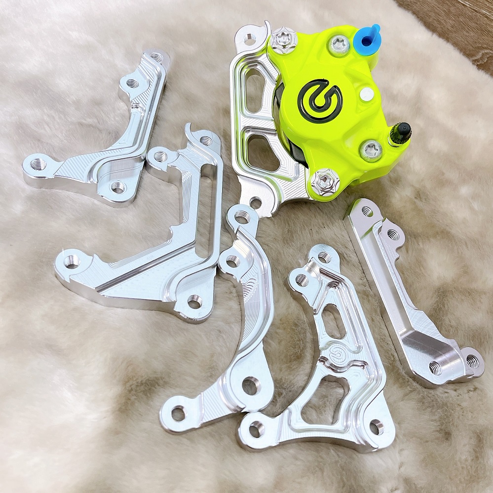 REMBO 2pis symmetrical blue Banana black logo_Comes with CNC bowl to ...