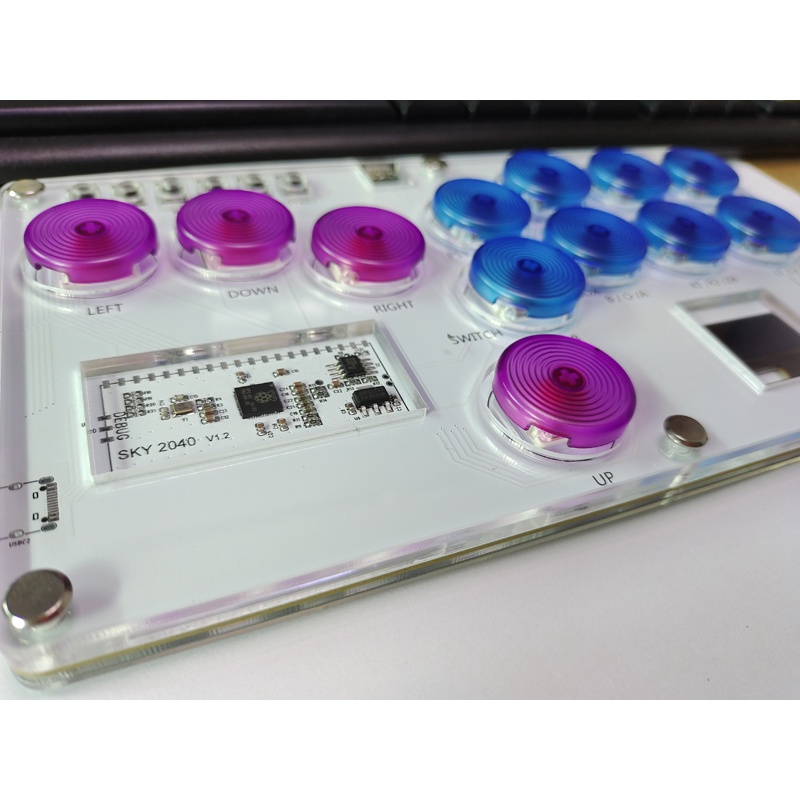 Push botton！ Hitbox Street Fighter Controller Fight Stick Game ...