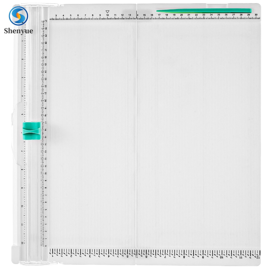 Paper Trimmer with Scoring Cutter A4 Size Craft and Office Paper Cutter ...