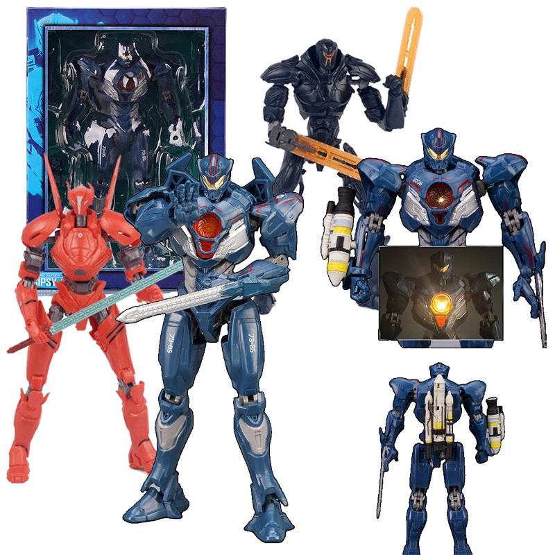 Pacific Rim 2 Figures Pacific Rim: Uprising Gipsy Avenger Saber Athena ...