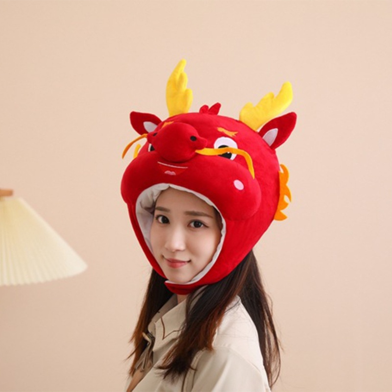 Fine Chinese New Year Dragon Cap Children Adult Cartoon Mascots ...