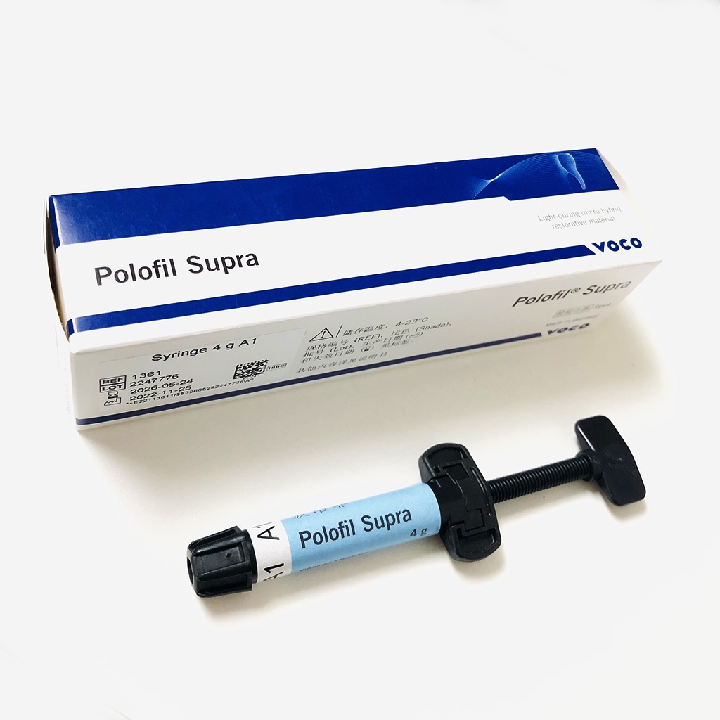 【exp:2026】VOCO Composite Resin 4g dental materials Polofil Supra ...