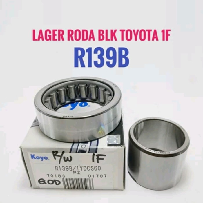Rear Wheel Laker Toyota Hardtop 1F R-139B Koyo Japan | Shopee Philippines