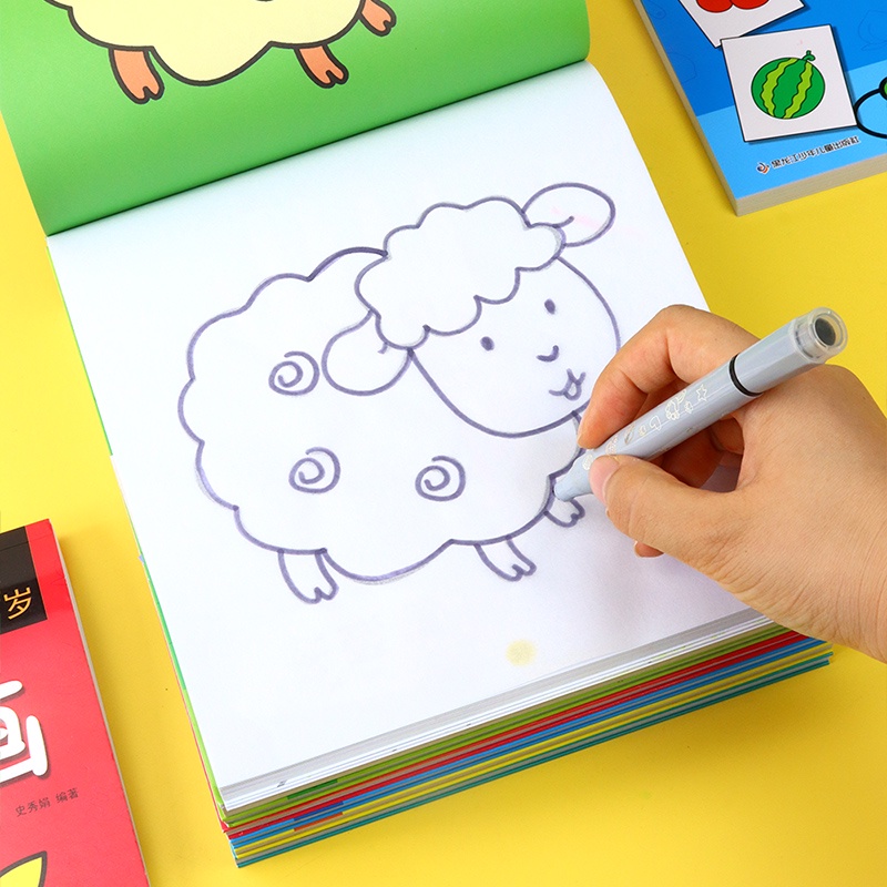 Learn to Draw Children's Simple Strokes, Self-Taught Zero Basis2 ...