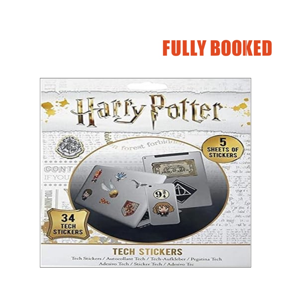 Harry Potter: Core Artefacts, Tech Sticker Pack (Stickers) by Pyramid ...