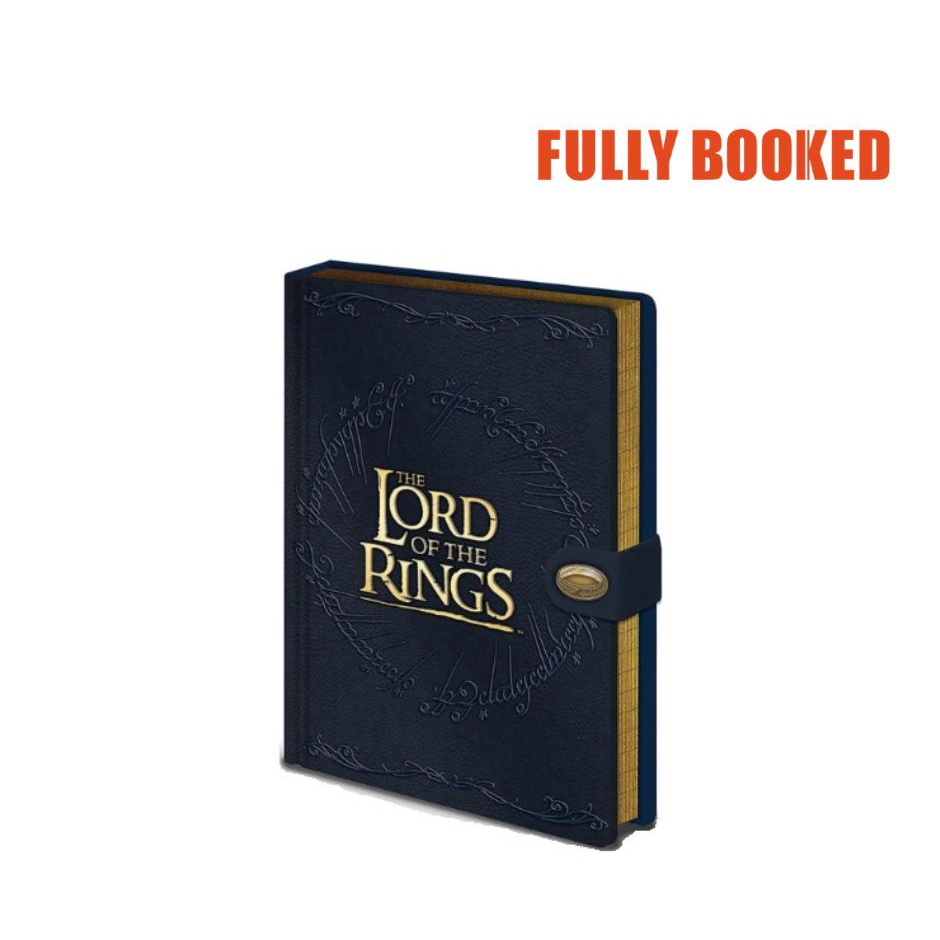 Pyramid International: Lord Of The Rings A5 Premium Notebooks | Shopee ...