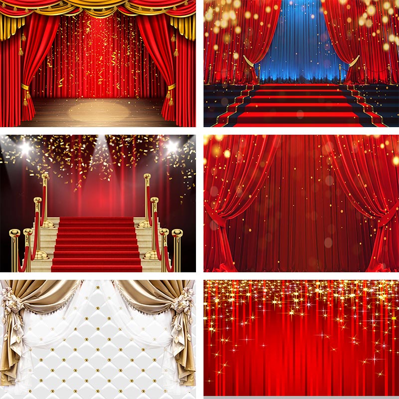 Glitter Curtain Stage Birthday Backdrop Photography Baby Shower Kids ...