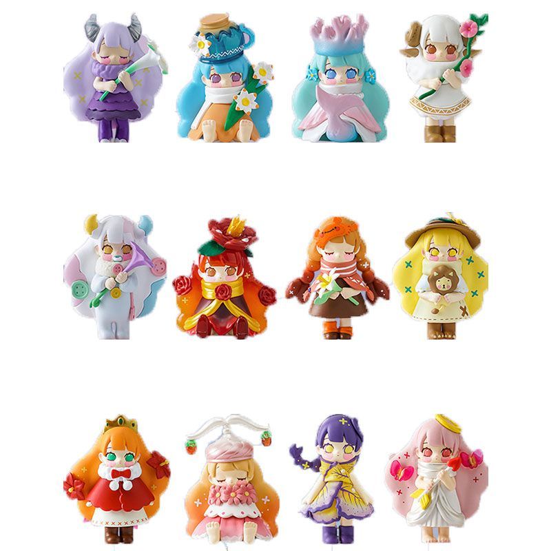 Genuine Cora Princess Twelve Constellation Flower Blind Box Fashion Toy ...