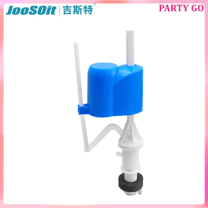 Toilet Flusher Replacement Kit Tank Parts Cistern Push Fill and Valves ...