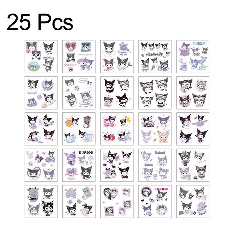 60pcs Kuromi Stickers,cute Stickers Sanrio Stickers Waterproof，sanrio ...