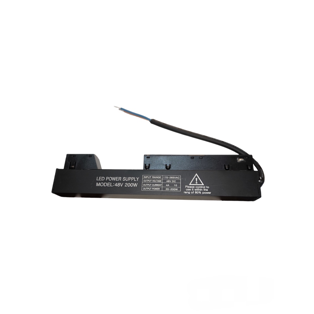 ILLUMIQ TERRA Magnetic Track Light Power Supply Output 48V Input 220V ...